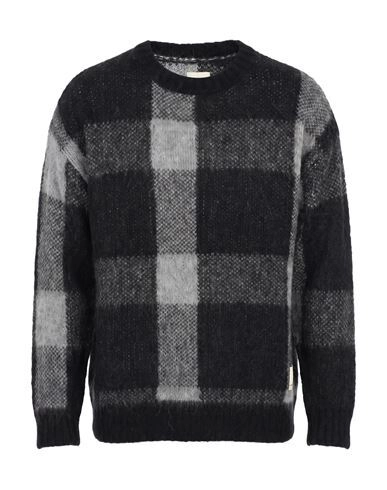 Emporio Armani Sweater Size Alpaca Wool, Polyamide - Black