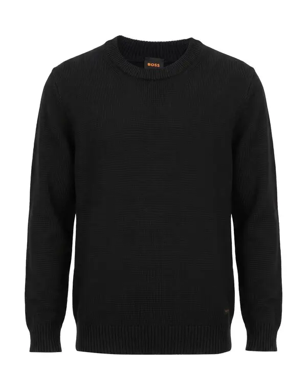 BOSS Sweater Size Cotton, Polyester