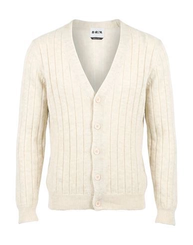 BERNA Cardigan Ivory Size Cotton, Viscose, Linen - White