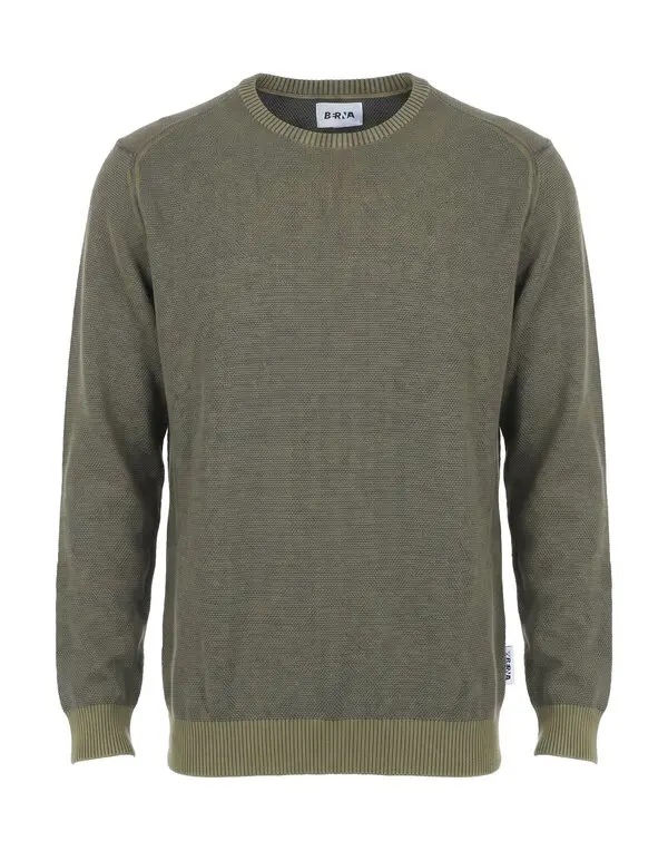 BERNA Sweater Midnight Size Cotton - Green