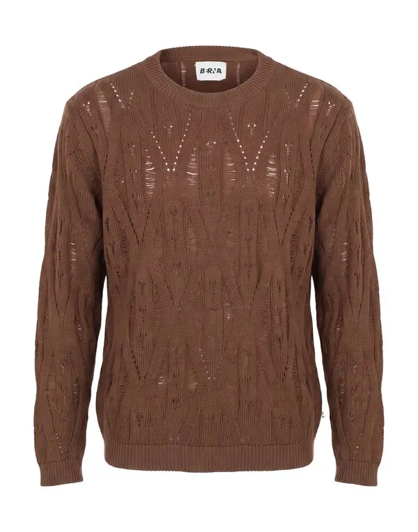 BERNA Sweater Size Cotton, Acrylic