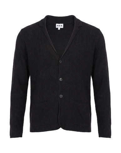 BERNA Cardigan Midnight Size Cotton - Black