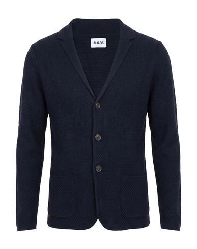 BERNA Cardigan Midnight Size Cotton - Blue