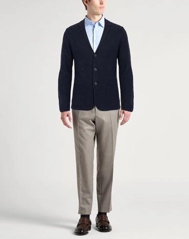 BERNA Cardigan Midnight Size Cotton - Blue