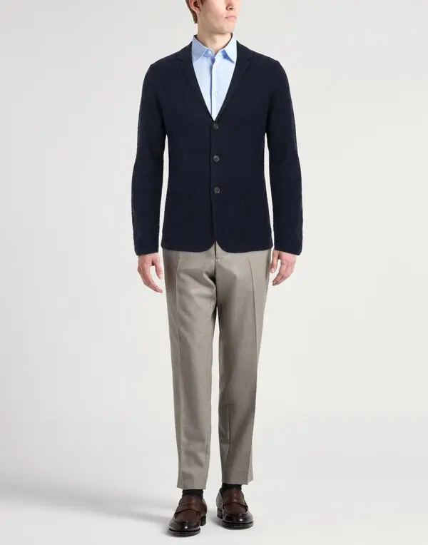 BERNA Cardigan Midnight Size Cotton - Blue