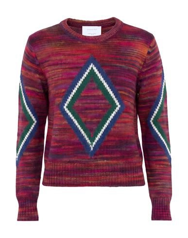 DANIELE FIESOLI Sweater Fuchsia Size Merino Wool, Polyamide - Pink