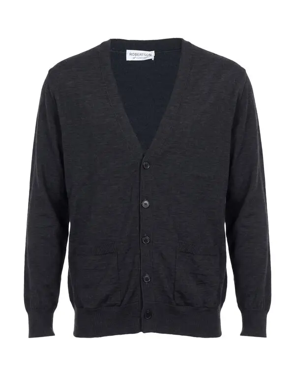 DRUMOHR Cardigan Midnight Size Merino Wool