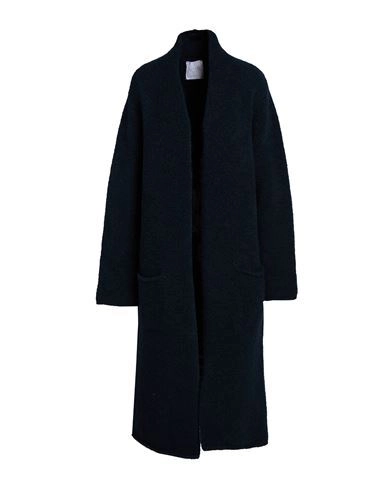 DANIELE FIESOLI Cardigan Midnight Size Merino Wool, Polyamide, Elastane - Blue