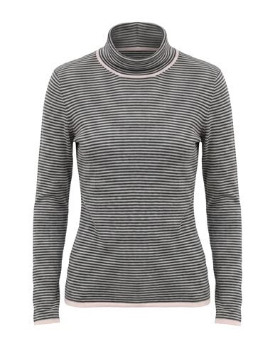 Crossley Turtleneck Size Virgin Wool - Grey
