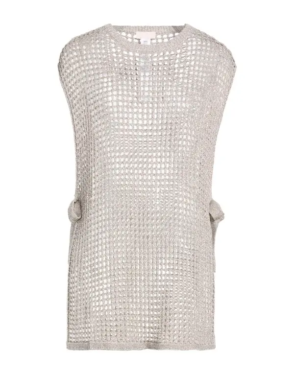 Liu Jo Sweater Size Viscose, Metallic Polyester