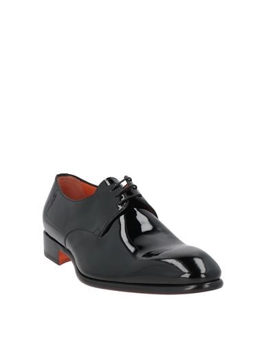 Santoni Lace-up Shoes Size Leather