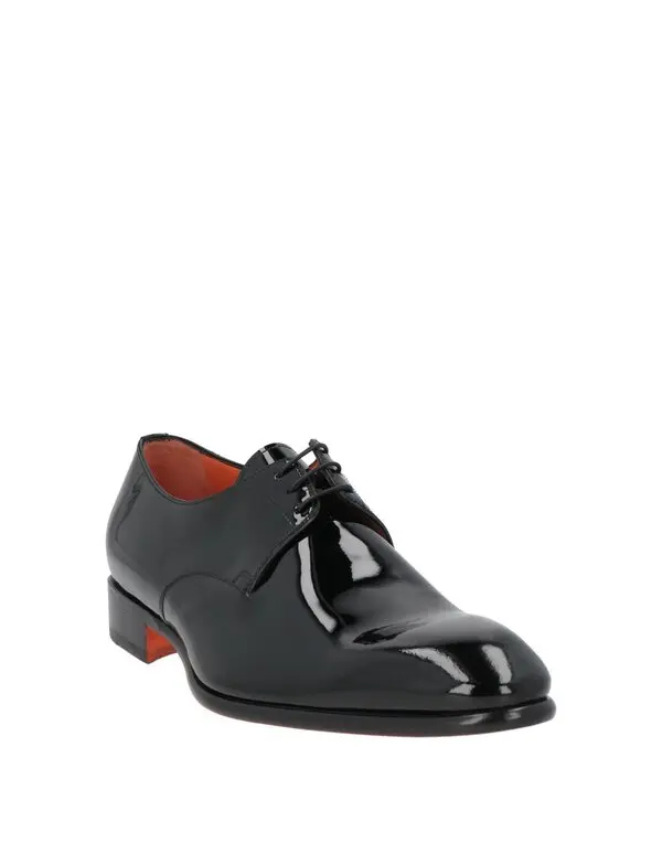 Santoni Lace-up Shoes Size Leather