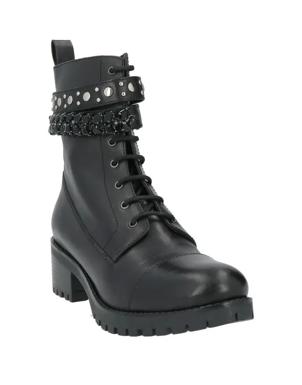 Cosmoparis Ankle Boots Size Leather