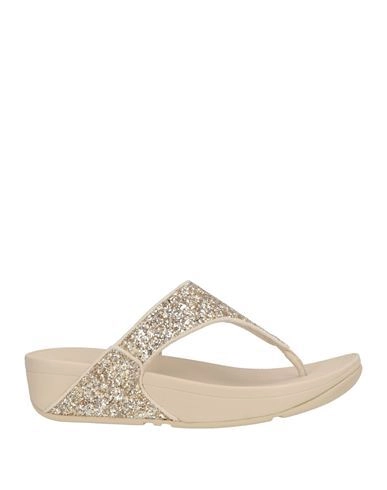 Fitflop Thong Sandal Size Textile Fibers - Beige