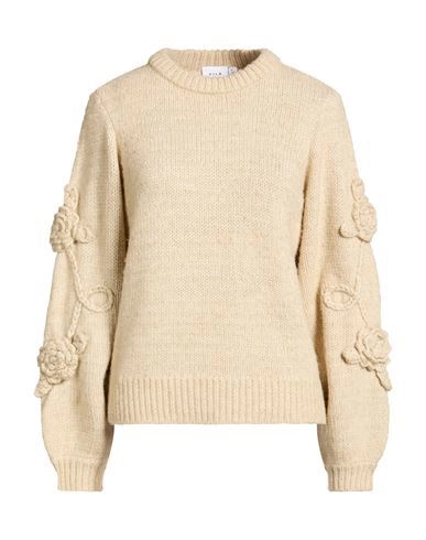 VILA Sweater Size Recycled Polyester, Wool