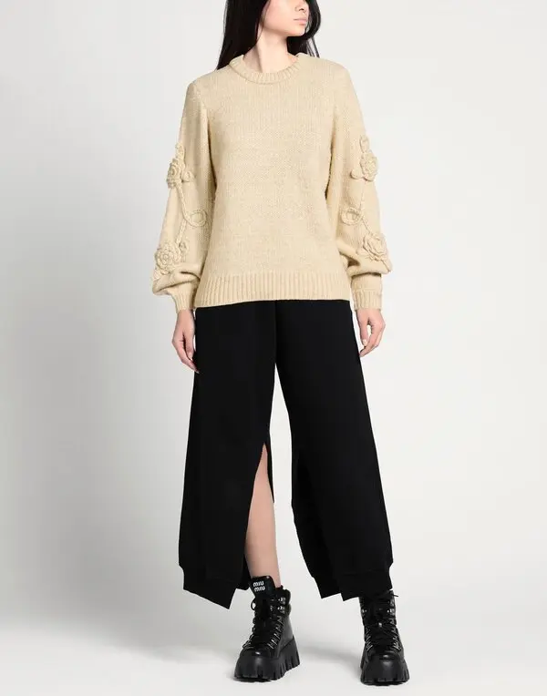 VILA Sweater Size Recycled Polyester, Wool