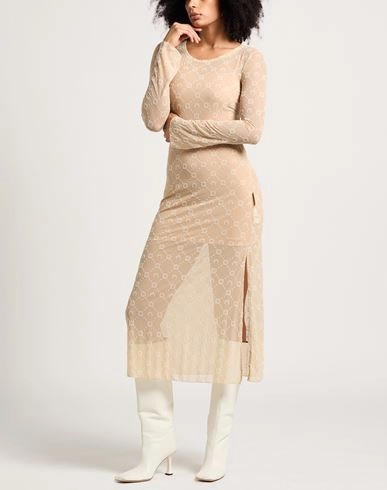 MARINE SERRE Midi Dress Size Polyamide, Elastane