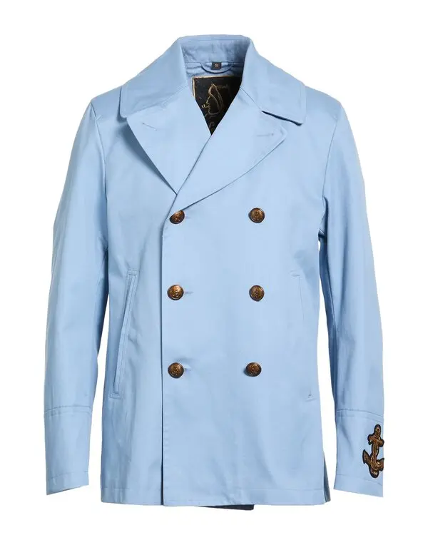SEALUP Overcoat & Trench Coat Light Size Cotton