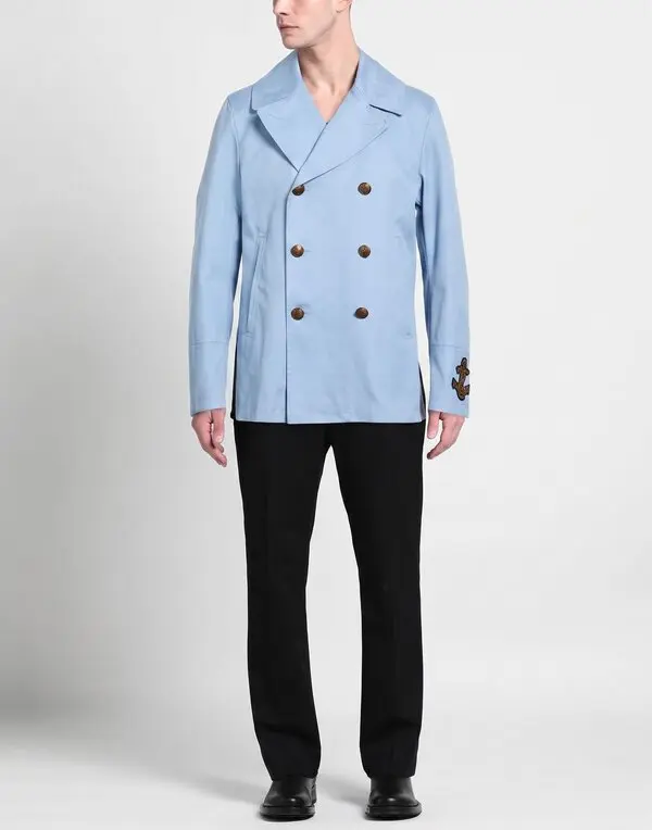 SEALUP Overcoat & Trench Coat Light Size Cotton