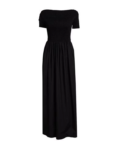 Faithfull The Brand Maxi Dress Size Cotton - Black