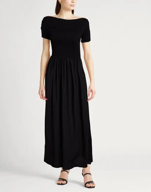 Faithfull The Brand Maxi Dress Size Cotton