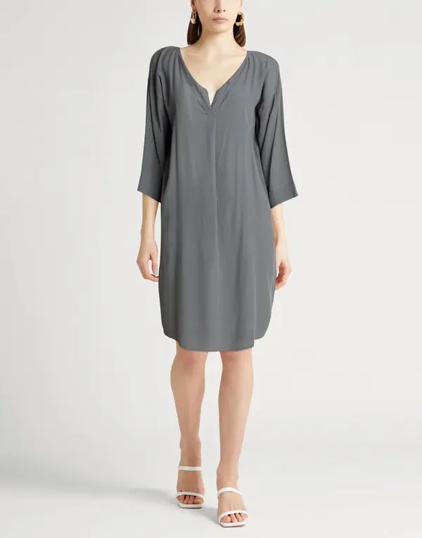 Crossley Mini Dress Lead Size Viscose