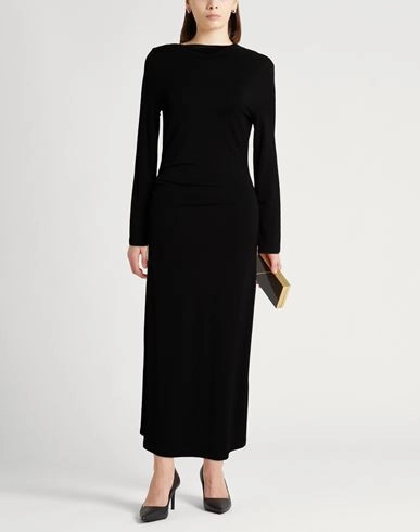 Peserico Midi Dress Size Viscose, Elastane