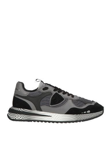 Philippe Model Sneakers Size Leather, Textile Fibers