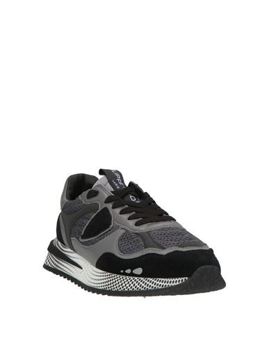 Philippe Model Sneakers Size Leather, Textile Fibers