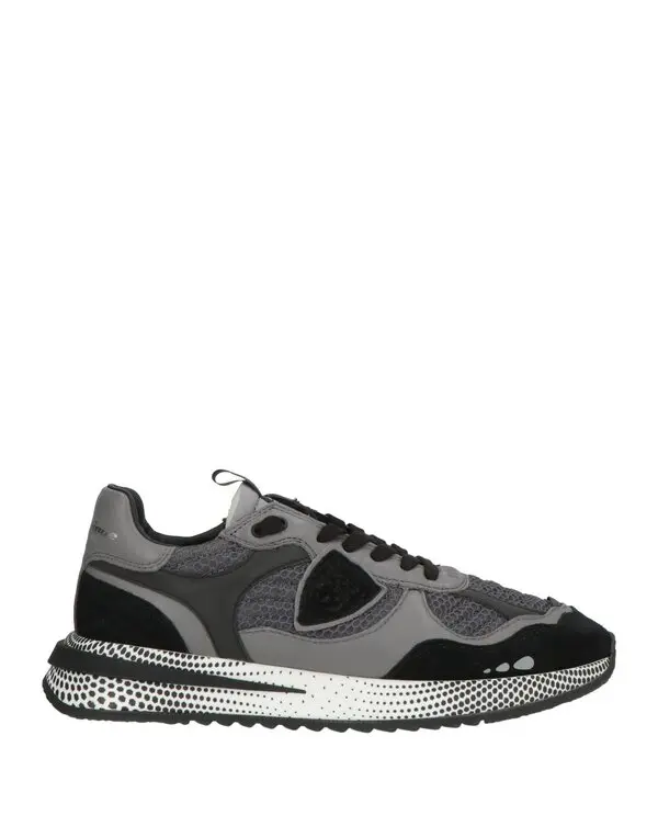 Philippe Model Sneakers Size Leather, Textile Fibers