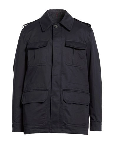Montedoro By Slowear Jacket Midnight Size Cotton, Virgin Wool