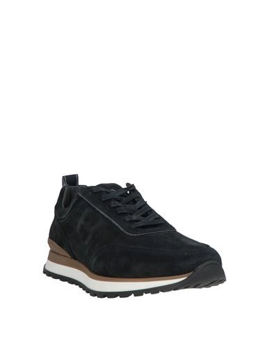 HACKETT  Leather Low-top Sneakers