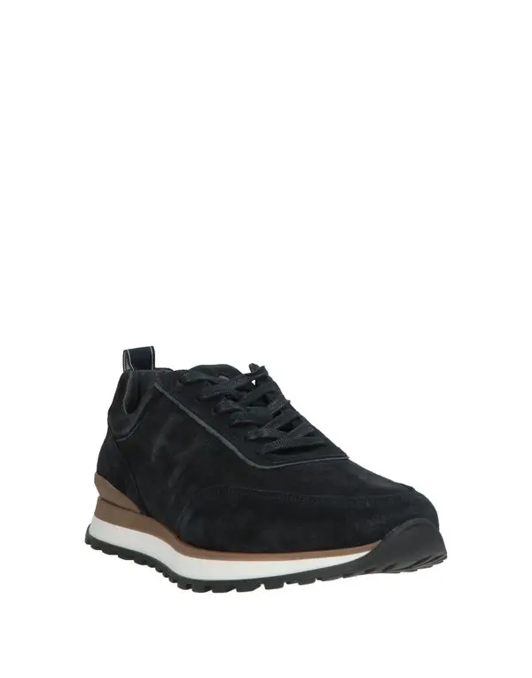HACKETT  Leather Low-top Sneakers