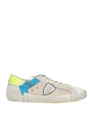 Philippe Model Sneakers Size Leather, Textile Fibers