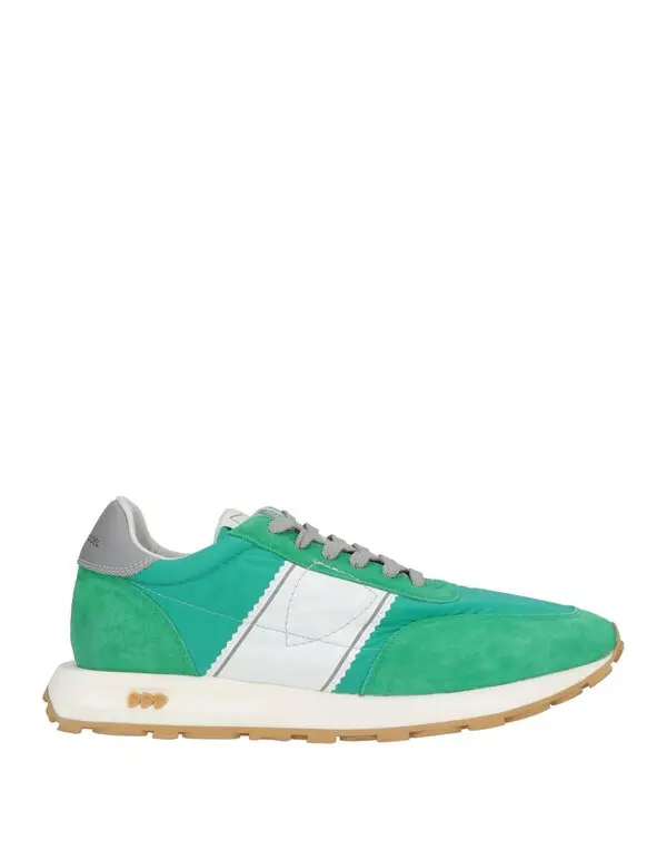 Philippe Model Sneakers Size Leather, Textile Fibers