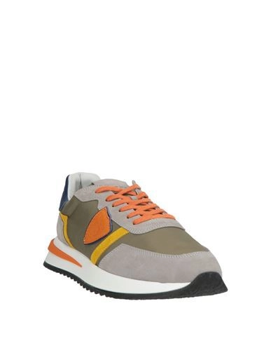 Philippe Model Sneakers Size Leather, Textile Fibers