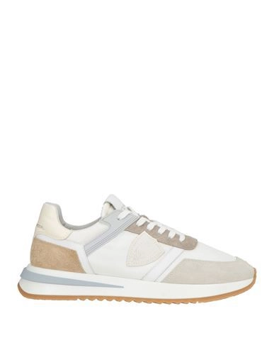 Philippe Model Sneakers Size Leather, Textile Fibers