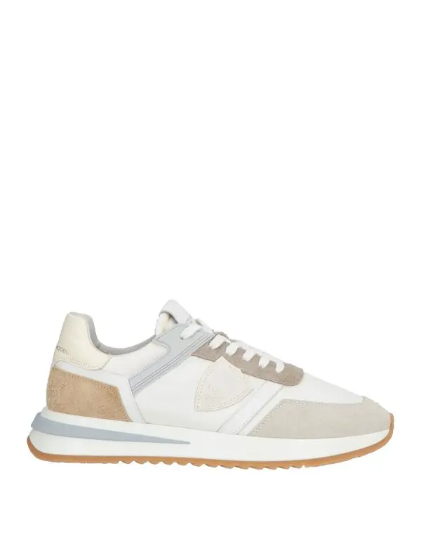 Philippe Model Sneakers Size Leather, Textile Fibers