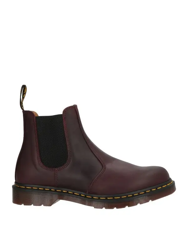 Dr. Martens 2976 Ys Crazy Horse Ankle Boots - Brown