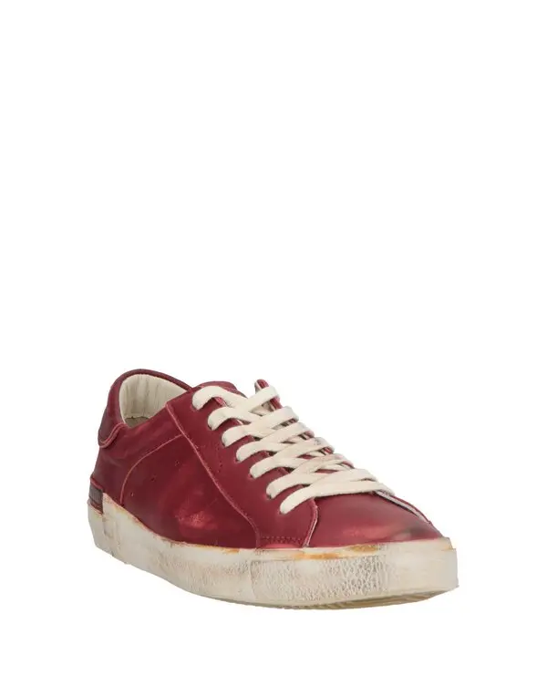 Philippe Model Sneakers Burgundy Size Leather