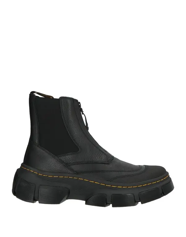Dr. Martens Dmxl Zip Lunar Ankle Boots Size Leather