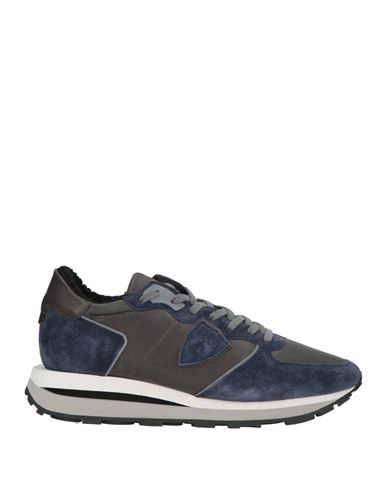 Philippe Model Sneakers Midnight Size Leather, Textile Fibers