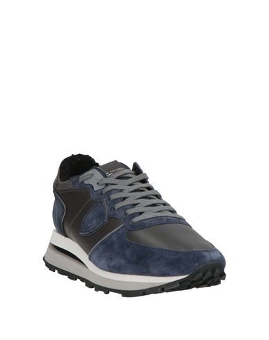 Philippe Model Sneakers Midnight Size Leather, Textile Fibers