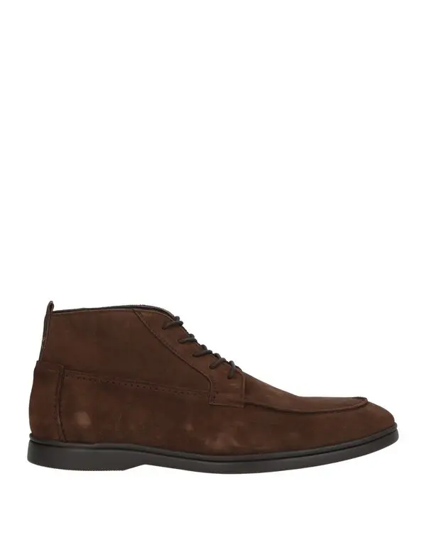 HACKETT Ankle Boots Size Leather