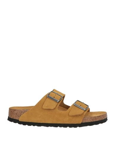 BIRKENSTOCK Arizona Sandals Sand Size Leather - Beige