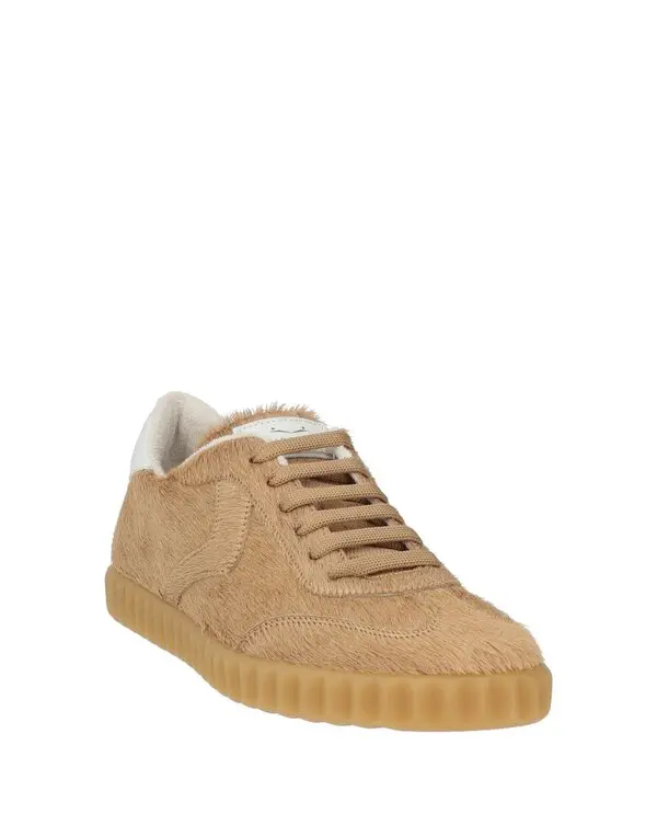 VOILE BLANCHE Sneakers Size Leather