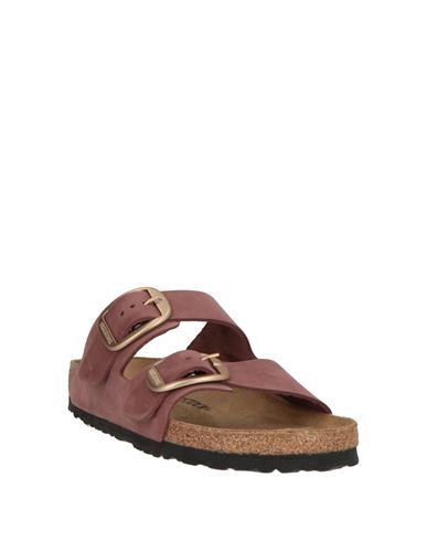 BIRKENSTOCK Arizona Sandals Antique Rose Size Leather - Pink