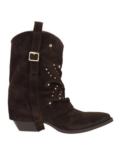 OVYE Ankle Boots Size Leather - Brown