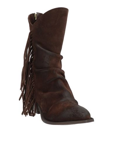 OVYE Ankle Boots Tan Size Leather