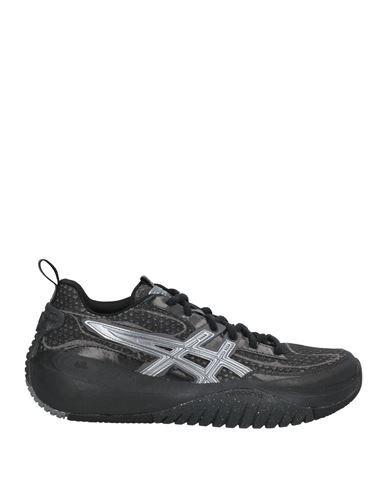 Asics Low-top Sneakers With Metallic Trim - Grey